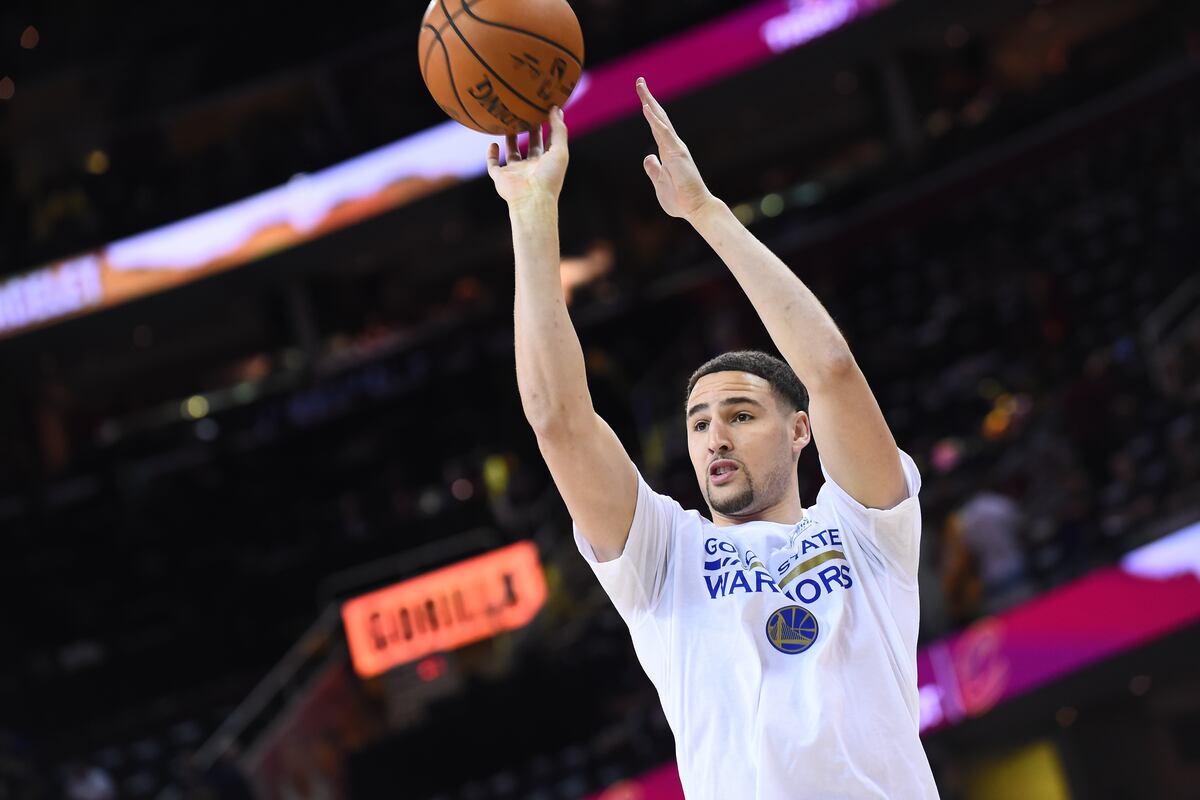 Klay Thompson on Game 4 Loss: 'Time to Go Put on a Show for Our Fans in ...