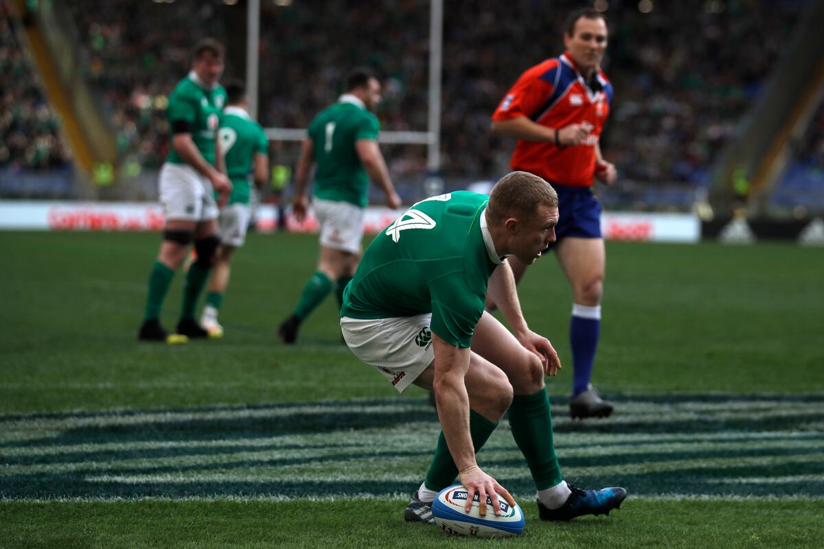 Keith Earls Shines as Ireland Steamroll USA in 55-19 Summer ...