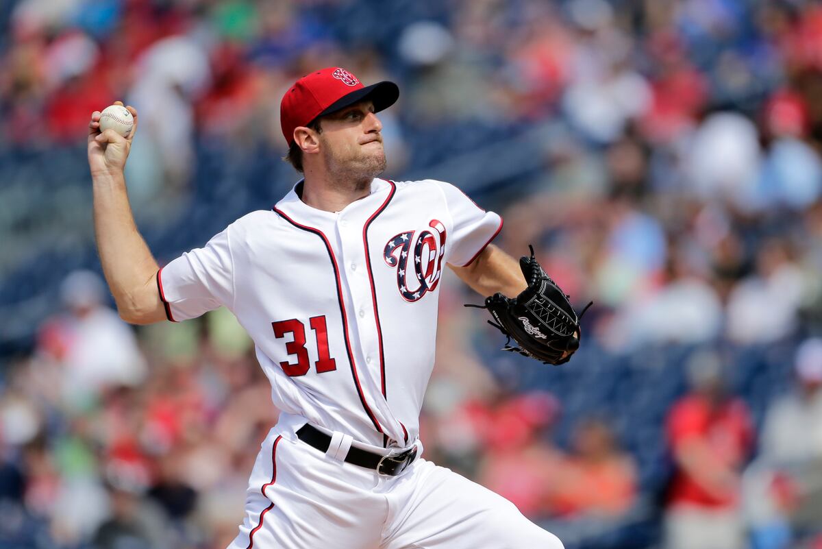 Max Scherzer Becomes 3rd-Fastest Pitcher to Reach 2,000 Strikeouts ...