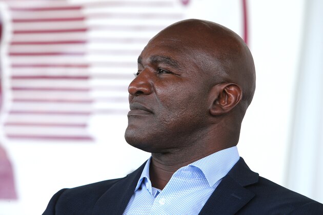Evander Holyfield Among International Boxing Hall of Fame Inductees