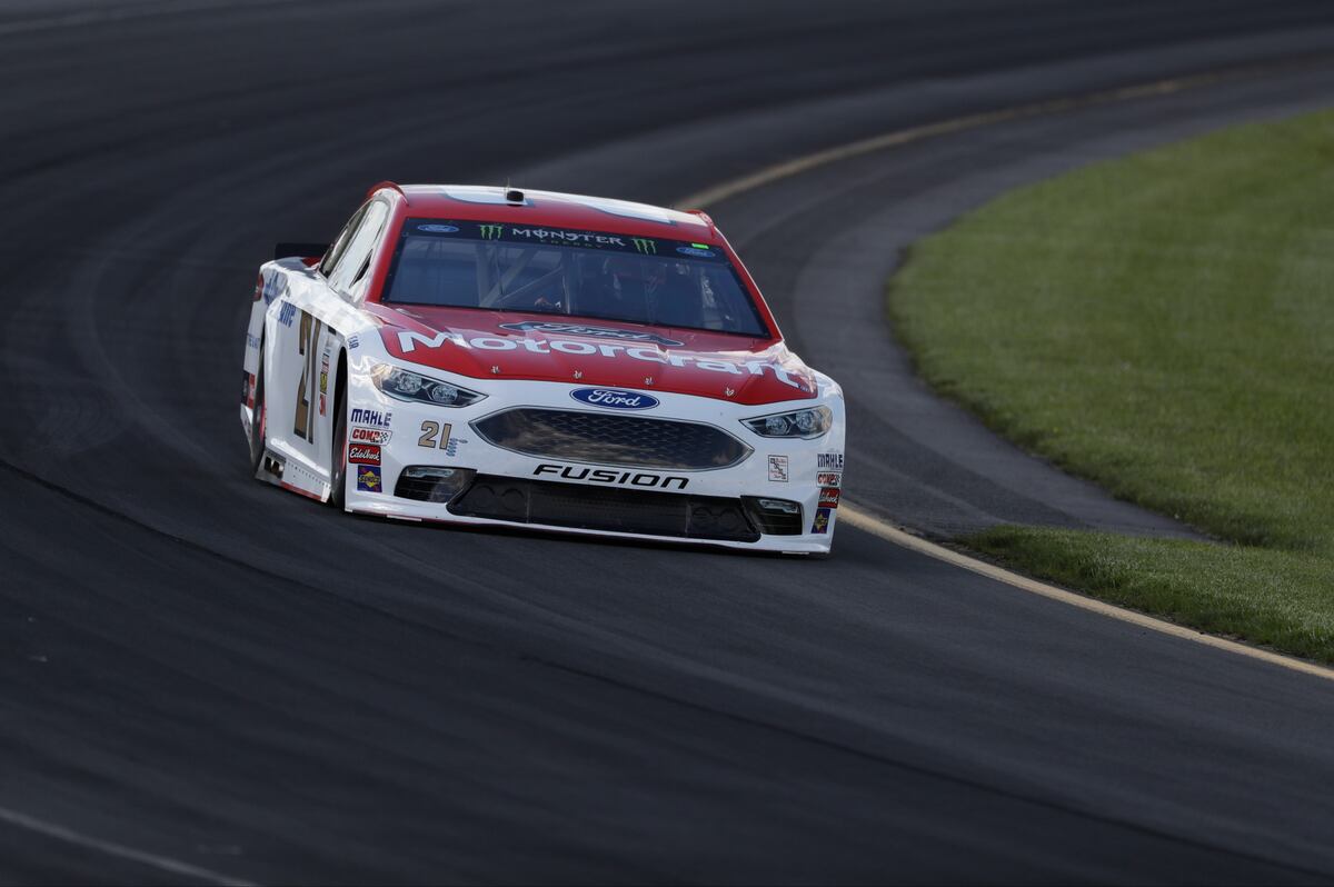 NASCAR at Pocono 2017 Results: Ryan Blaney Holds Off Kevin Harvick for ...