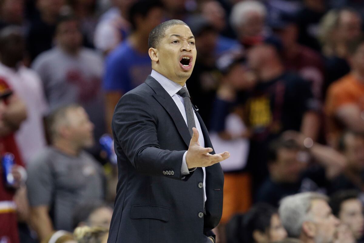 Tyronn Lue Says Cavaliers 'Were Being Too Nice' in Beginning of 2017 ...