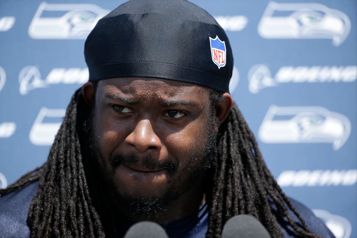 Eddie Lacy Reportedly Passes Seahawks Weigh-In, Earns Contract Bonus ...