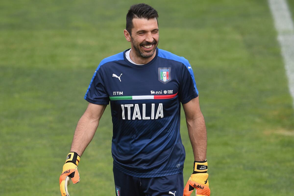 Gianluigi Buffon Says There's '99.9 Percent' Chance He Retires After ...