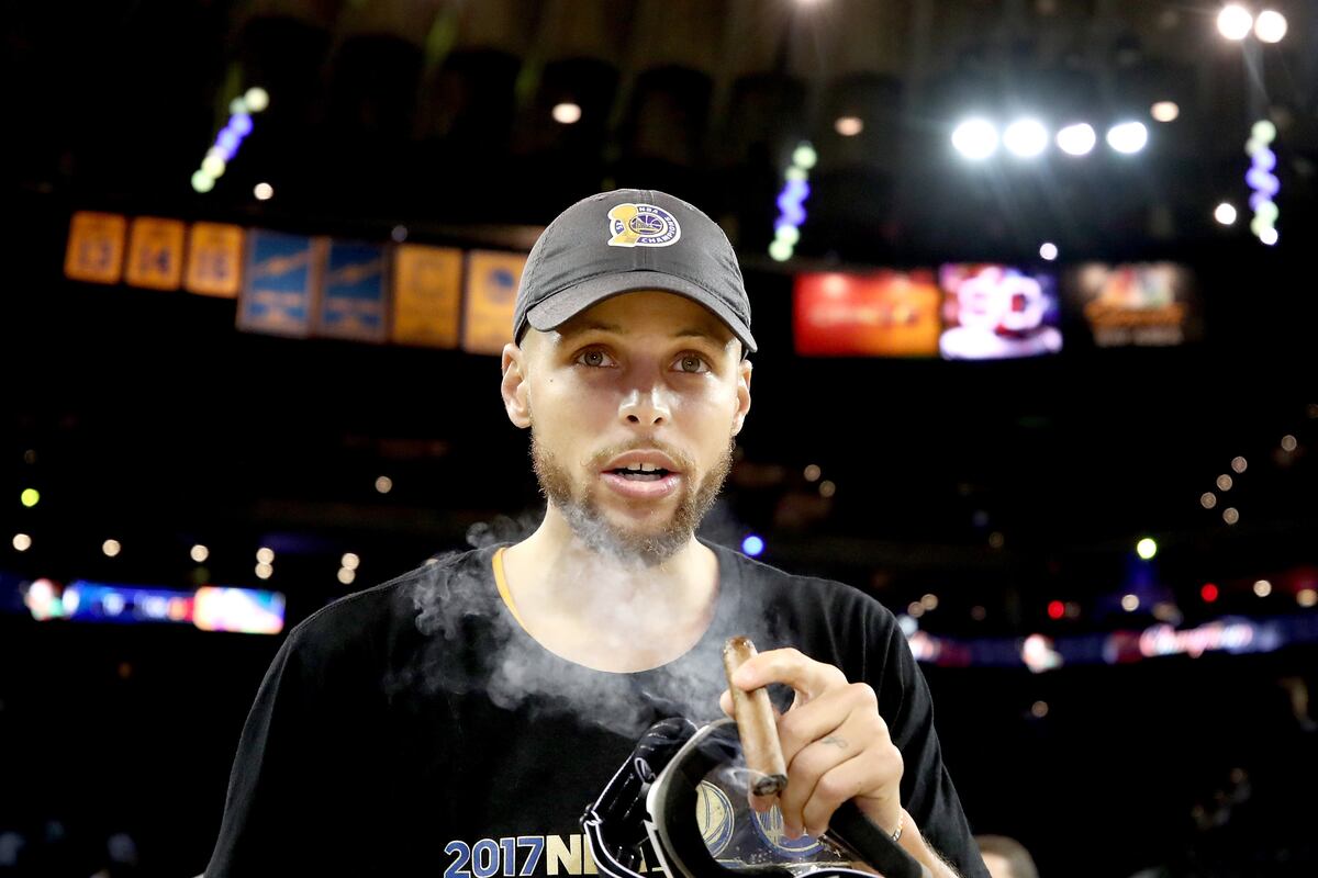 Stephen Curry on Warriors After 2017 Title Win: 'We're Just Getting ...