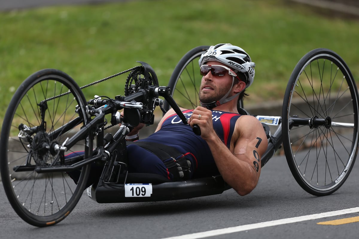 'Joyrider' Is Making History Racing 3,000 Miles Across America with His ...