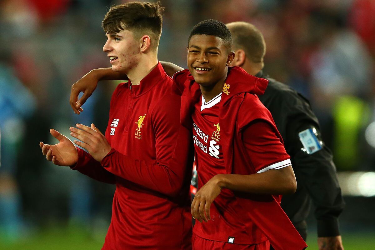 Ranking Liverpool's Rising Stars from the 2016/17 Season on Potential ...