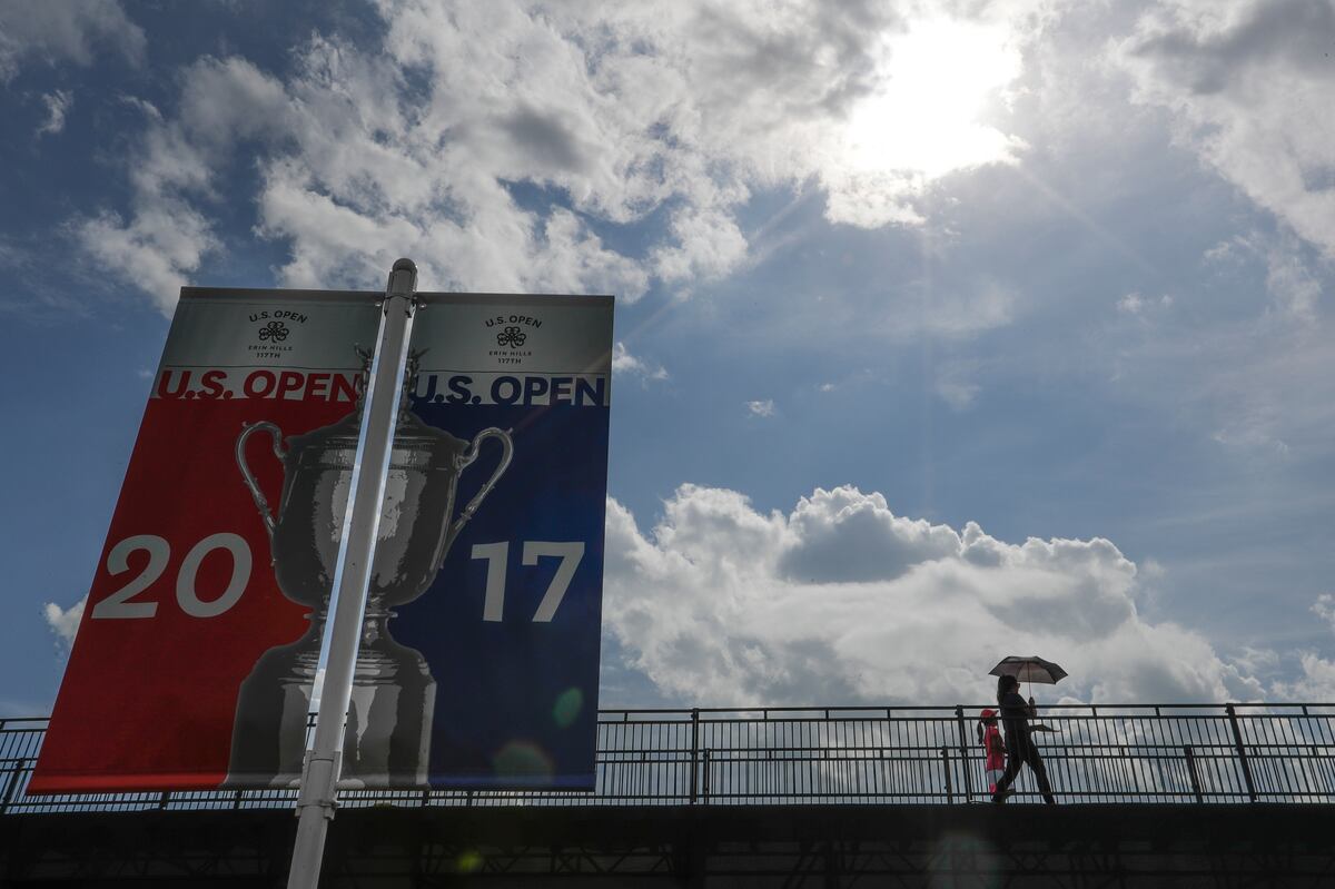 Blimp at US Open Catches Fire, Crashes; Pilot Injured | News, Scores ...