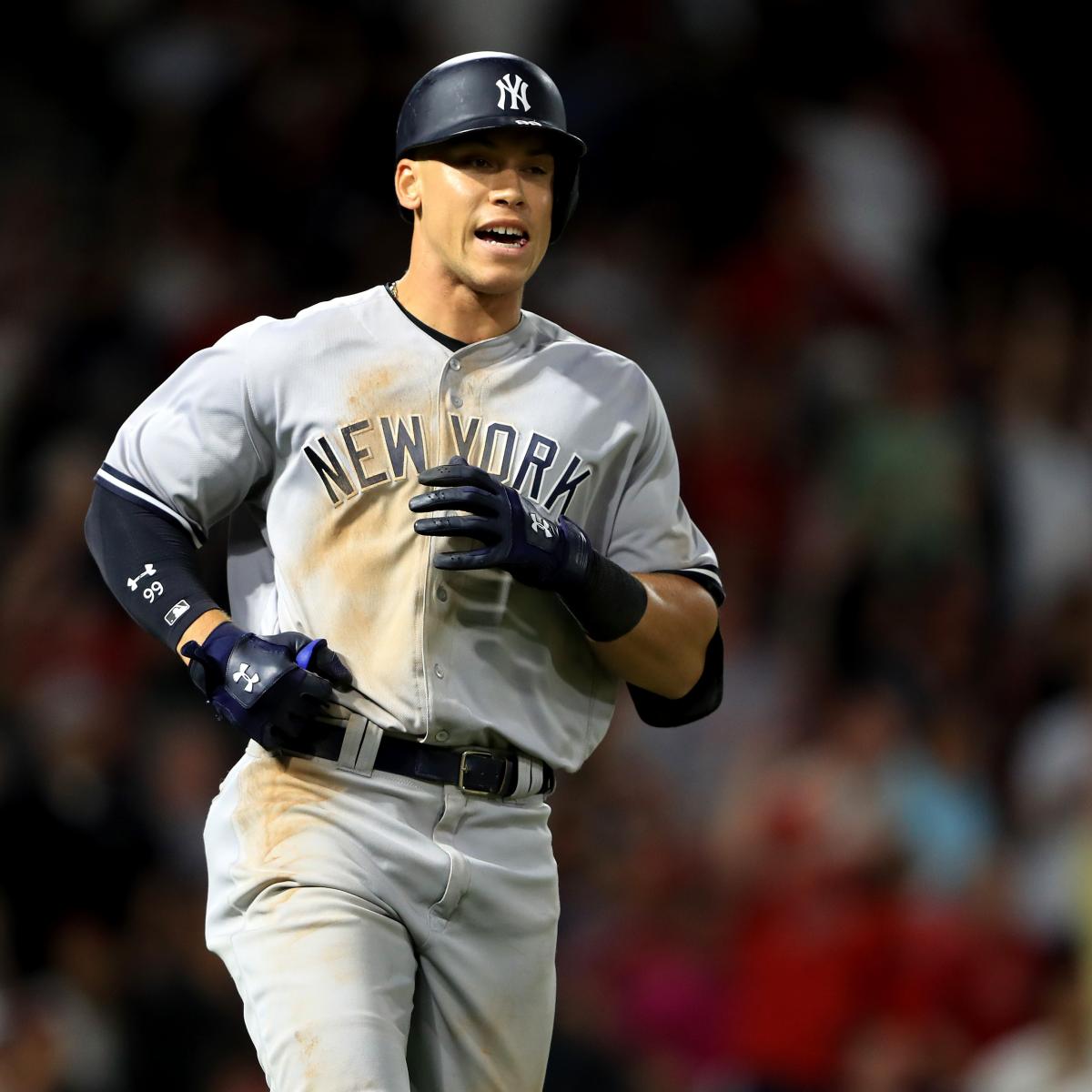 Breaking Down Aaron Judge's Ridiculous Power Surge | News, Scores ...