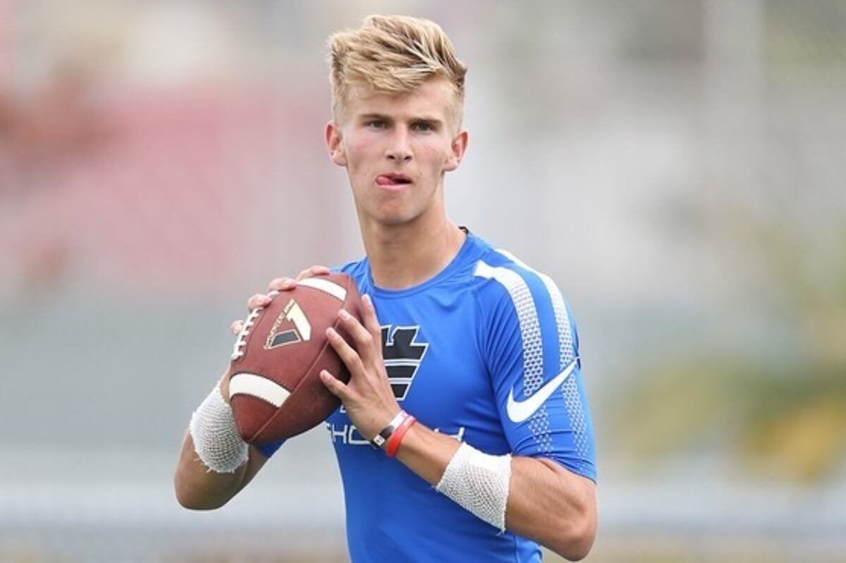 4-Star QB Tyler Shough Commits to North Carolina Tar Heels | News ...