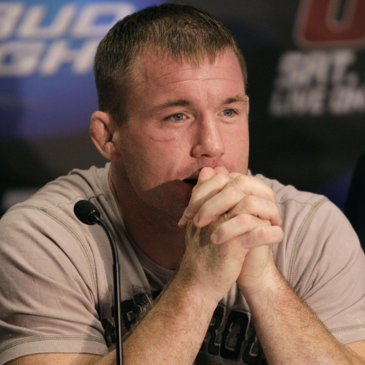 Ex Ufc Fighter Matt Hughes Airlifted To Hospital After Accident