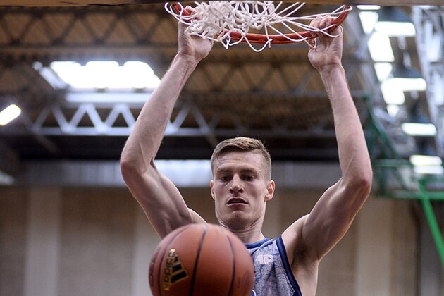 7'4" Euro Behemoth Has Attention of NBA Scouts, the Rest Is Desire ...