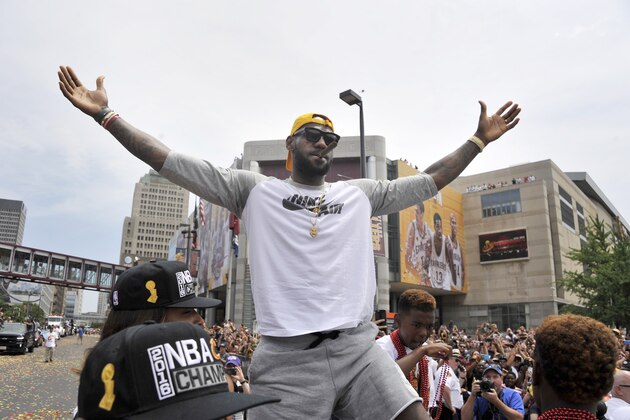 Cleveland Might Not Riot, but Uncertain Future Exists Without LeBron James