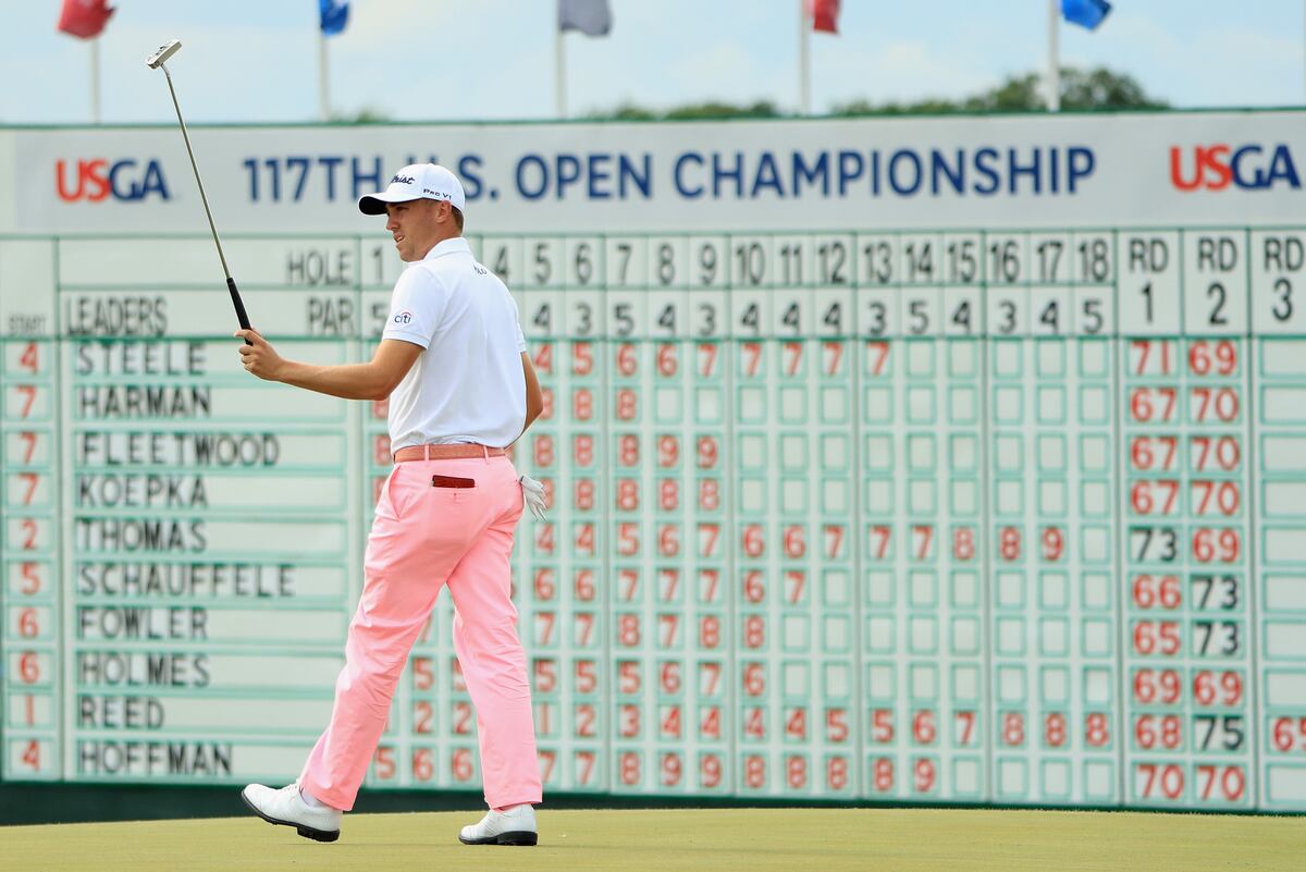 US Open Leaderboard 2017: Updated Scores and Standings from Sunday at ...
