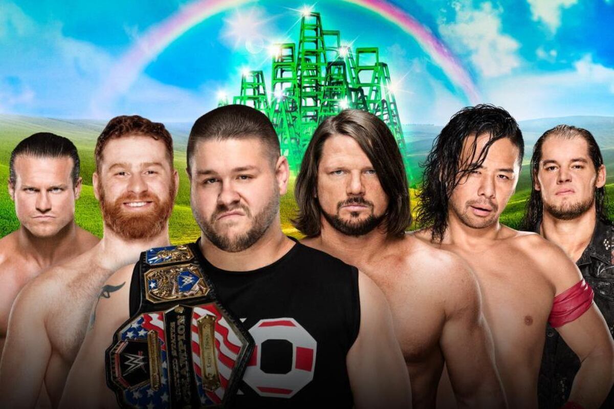 WWE Money in the Bank 2017: Baron Corbin and the Biggest Stars of the ...