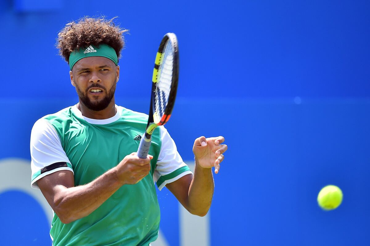 AEGON Championships 2017: Jo-Wilfried Tsonga Impresses During Monday's ...