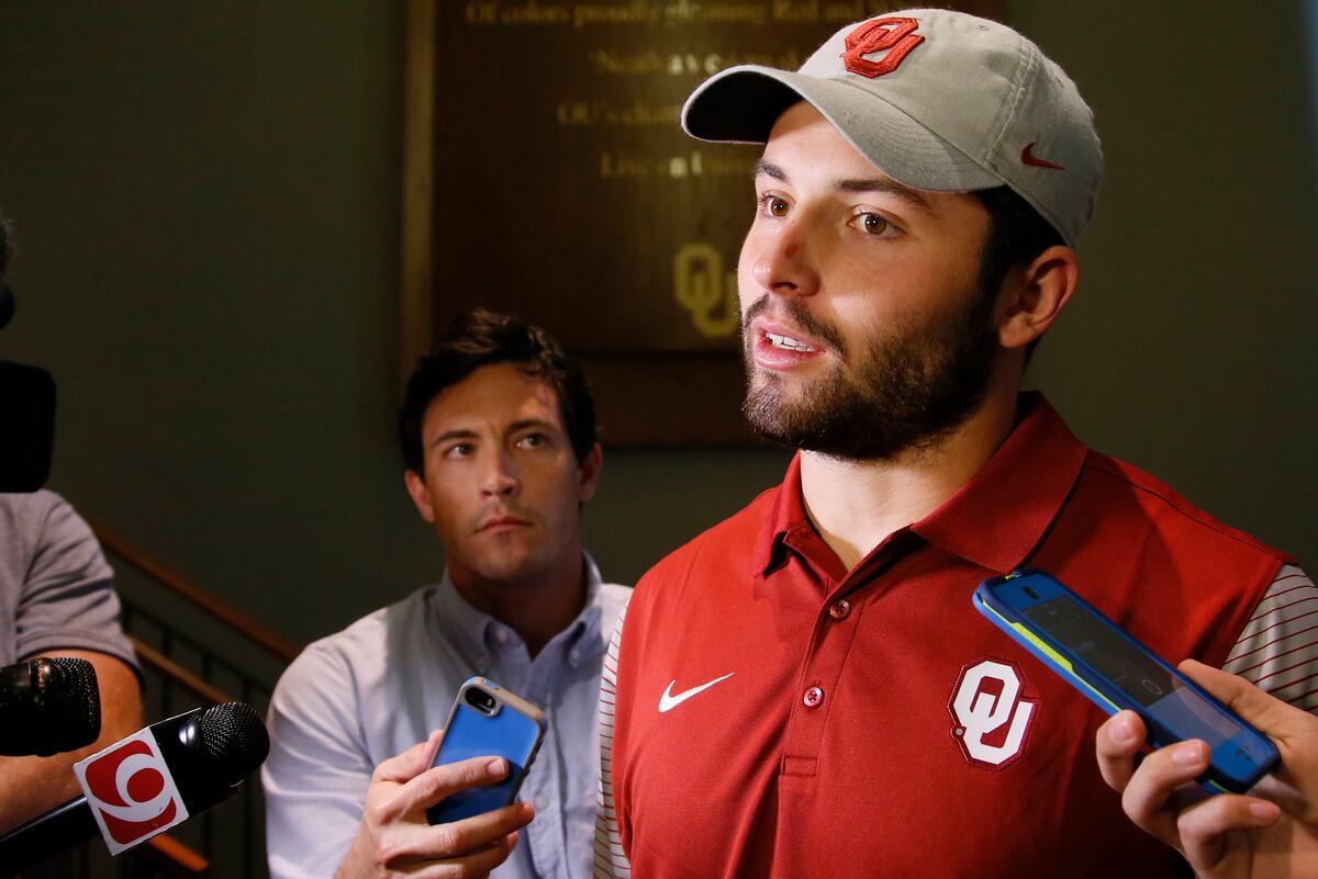 Baker Mayfield Pleads Guilty to Misdemeanor Charges, Pays $480 in Fines | News, Scores ...