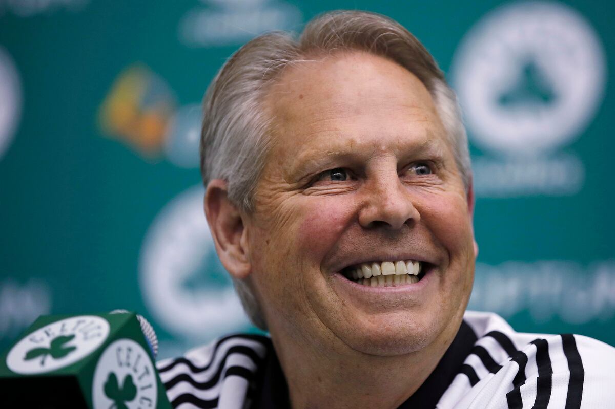 Danny Ainge Says He's 'Not Afraid' of Judgment After Celtics' Trade ...
