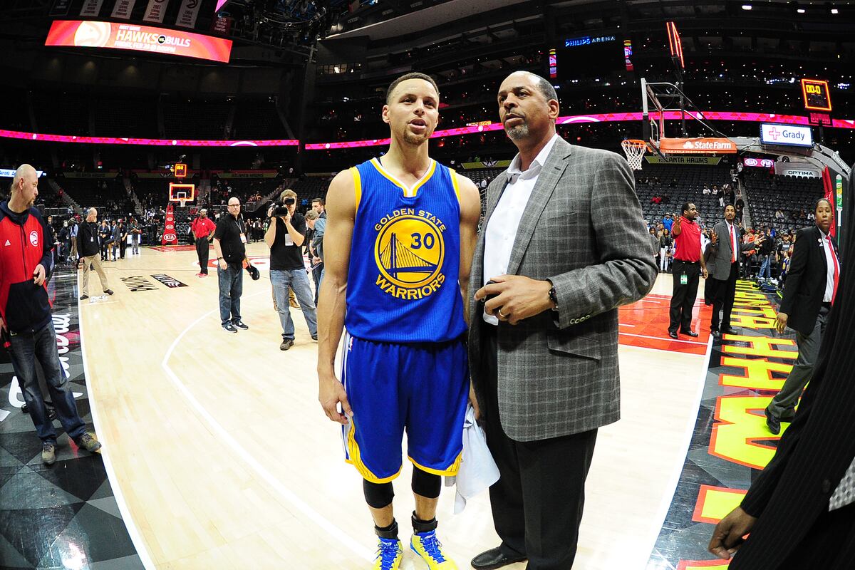 David Kahn Says Steph Curry's Father Dell Didn't Want PG Drafted by ...