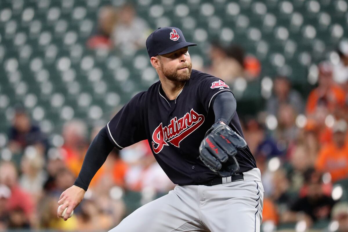 Indians' Corey Kluber Becomes 2nd Pitcher in 2017 with Multiple CG ...