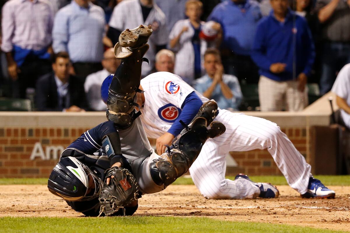 MLB Reportedly Told Teams Anthony Rizzo's Home Plate Collision Violated ...