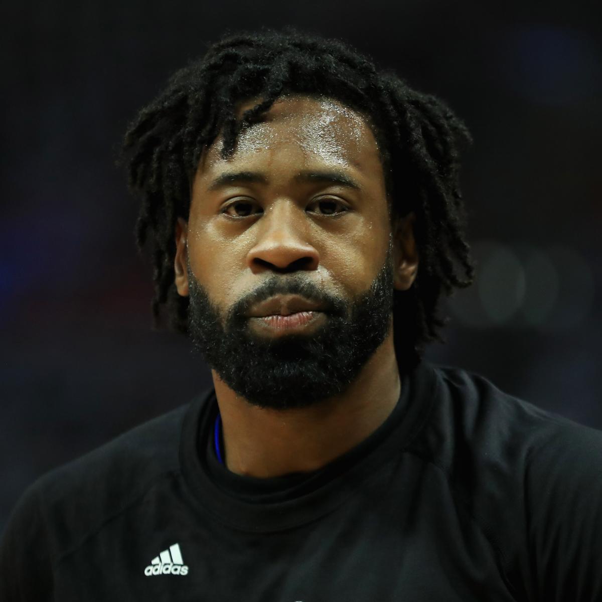 Clippers Reportedly Discussing DeAndre Jordan Trade with Multiple Teams ... Clippers Reportedly Discussing DeAndre Jordan Trade with Multiple Teams ...