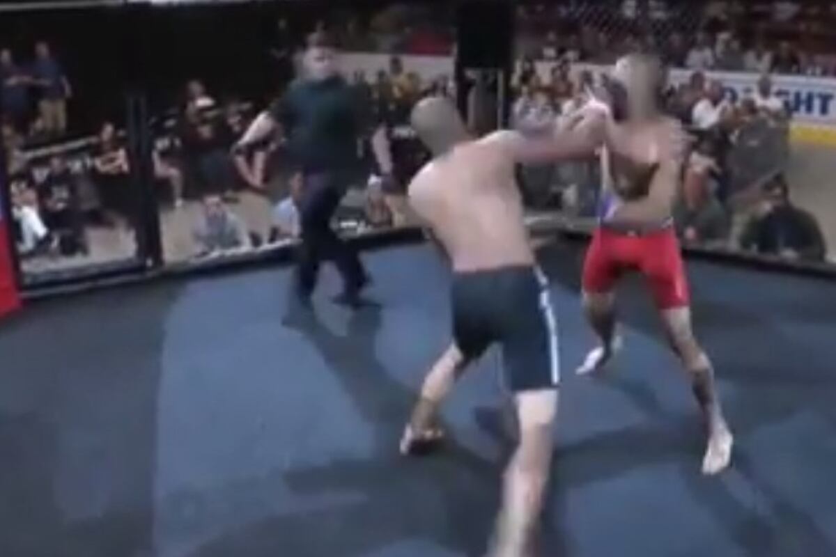 MMA Fighter Josh Jones Knocks Out Opponent in 4 Seconds with Huge Punch ...