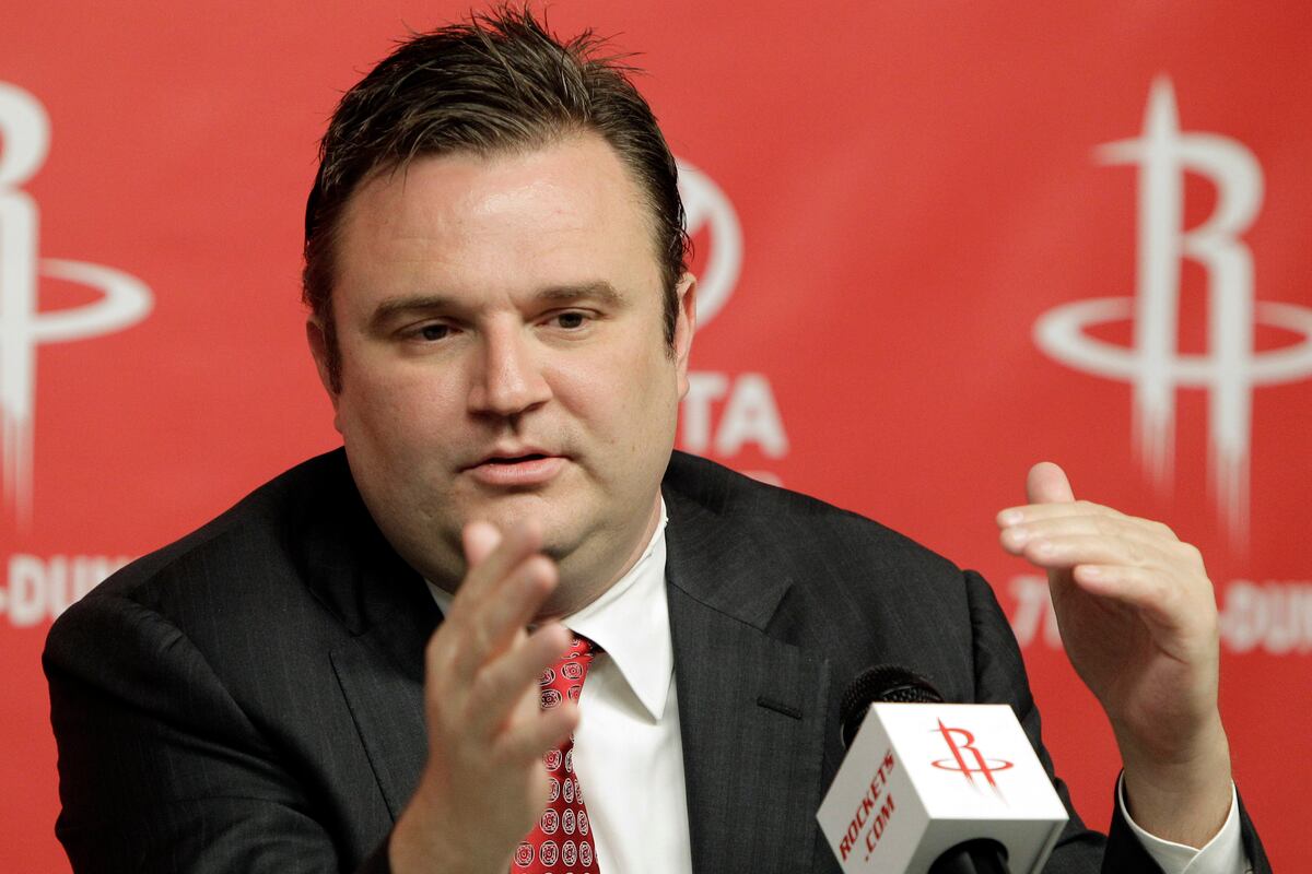 Daryl Morey, Rockets Agree on 4-Year Contract Extension | News, Scores ...