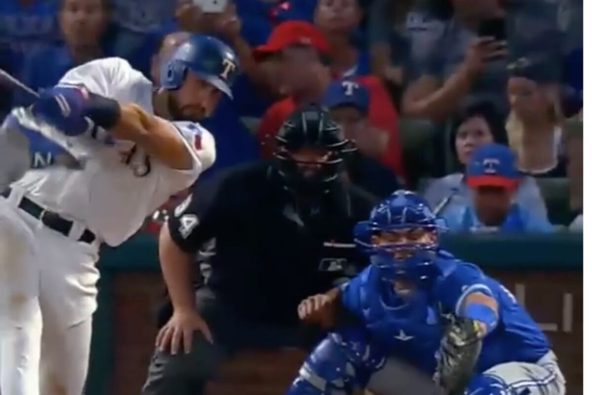 Joey Gallo Hits Inside-the-Park Home Run Against Blue Jays | News ...