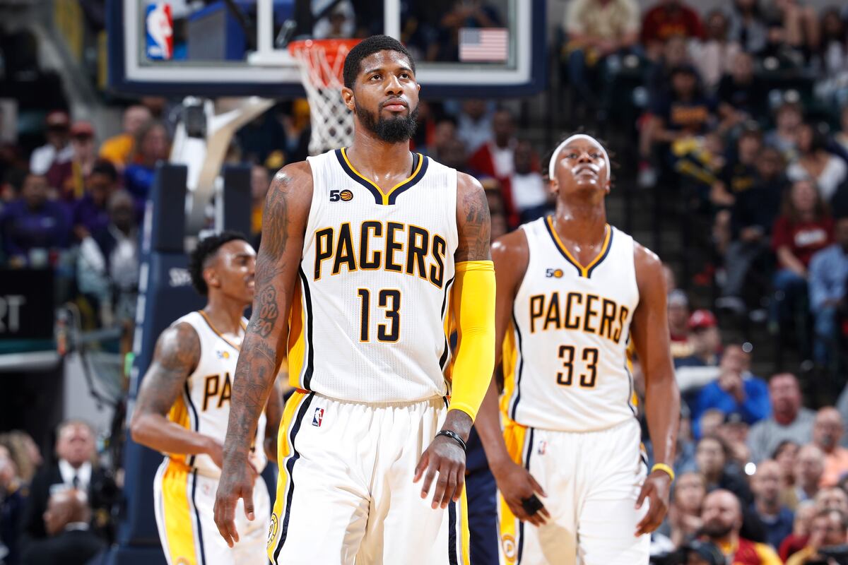 Paul George Celtics, Pacers Trade Talks Reportedly Stall Amid NBA Draft ...