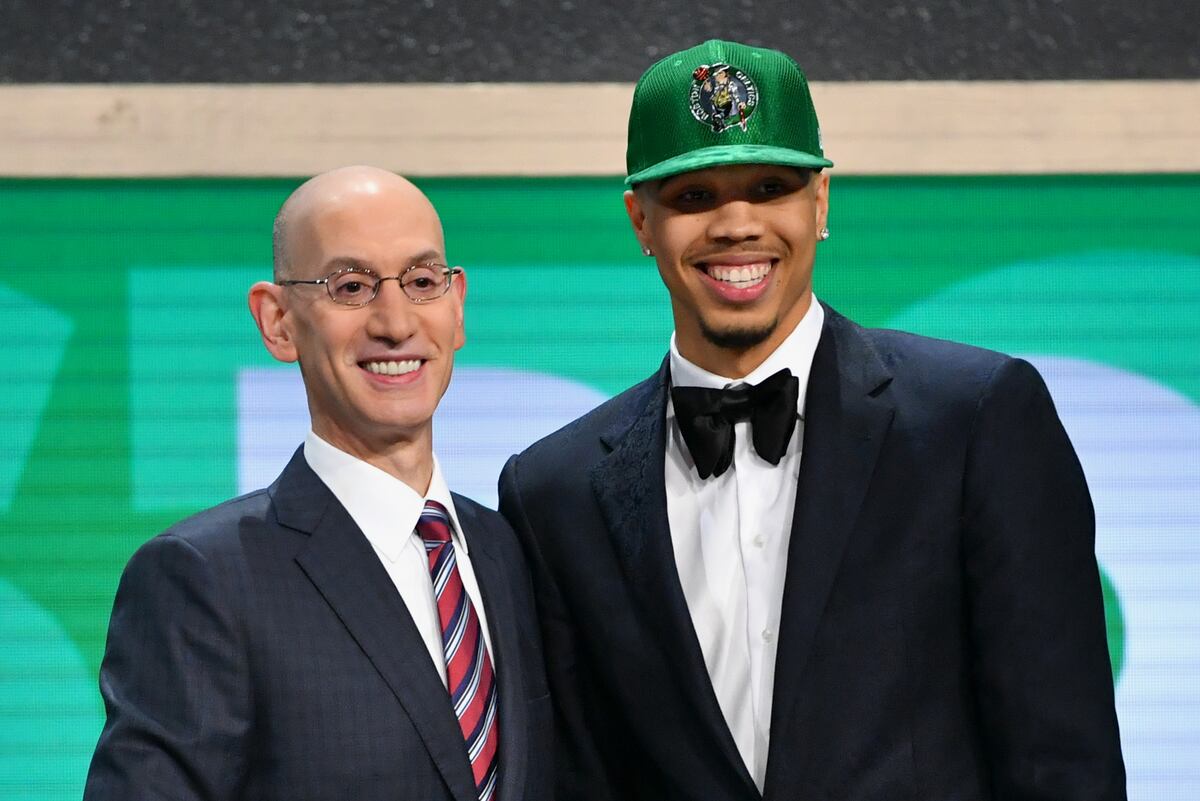 Jayson Tatum NBA Draft 2017: Scouting Report, Grade for Celtics Rookie ...