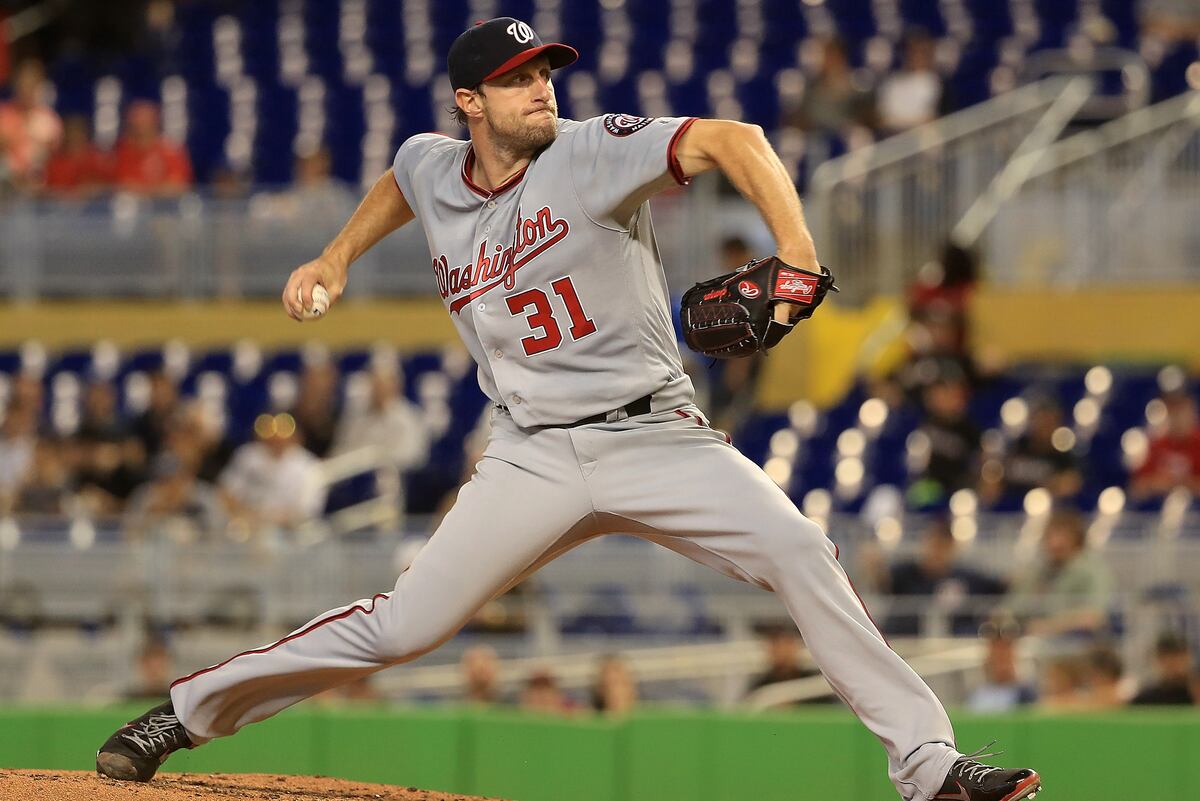 Max Scherzer Ties Nationals/Expos Record for Consecutive 10+ Strikeout ...