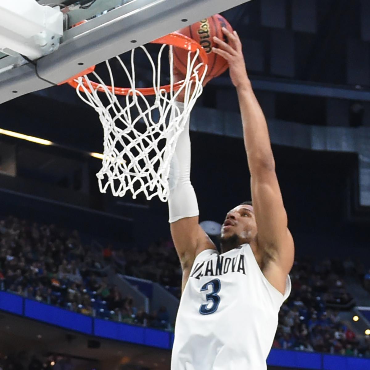 Josh Hart NBA Draft 2017: Scouting Report, Grade for Lakers Rookie ...