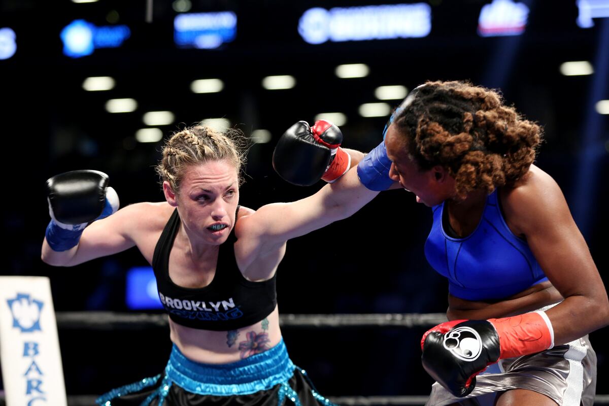 Frustrated Boxing Star Heather Hardy Sees Possible Future in Mixed ...