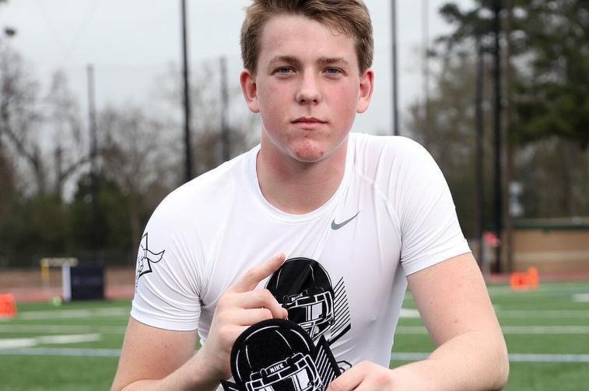 4-Star TE Prospect Austin Stogner Commits to Oklahoma over Nebraska ...