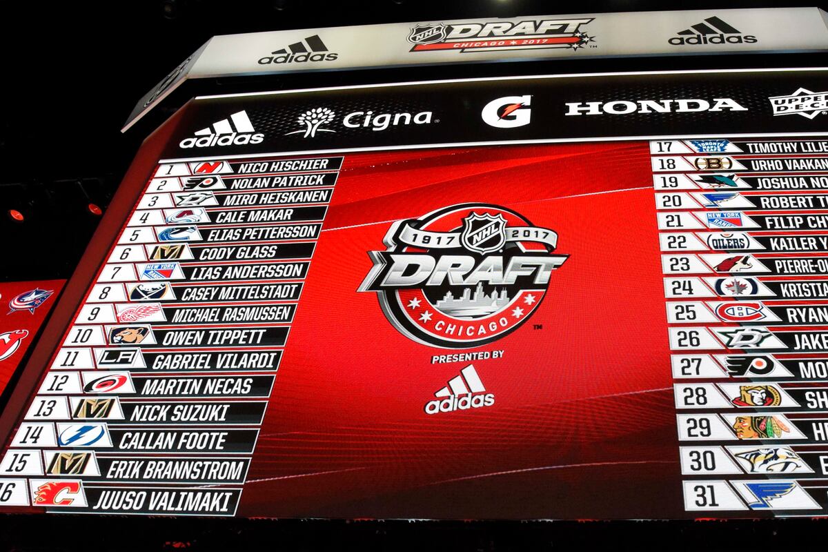 2017 NHL Draft Results: Biggest Winners and Losers of Round 1 | News ...