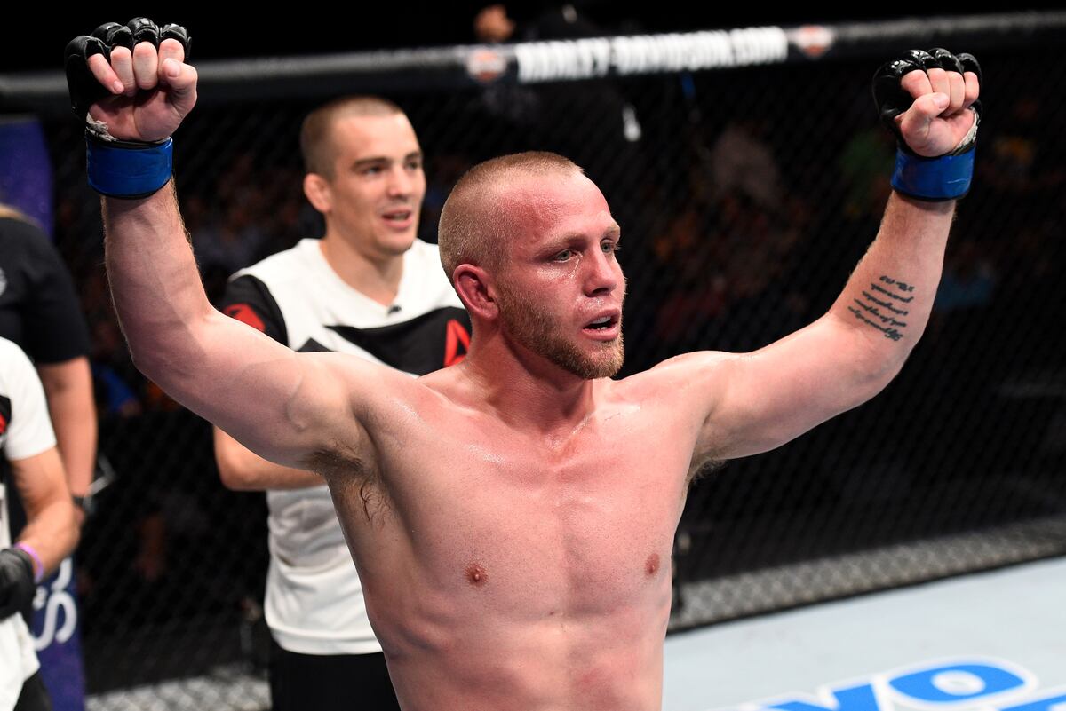 Darrell Horcher Wins 1st Match Since Near-Fatal Accident at UFC Fight ...