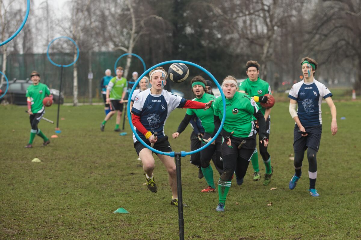 Quaffles, Bludgers and the Golden Snitch: Quidditch Is Taking Flight ...