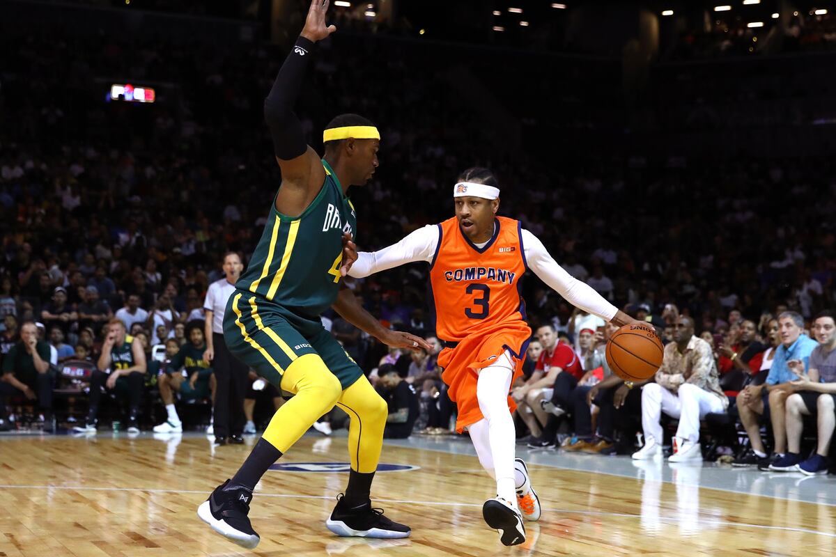 Big3 Basketball League: TV Schedule, Live Stream, Rosters for June 26 ...