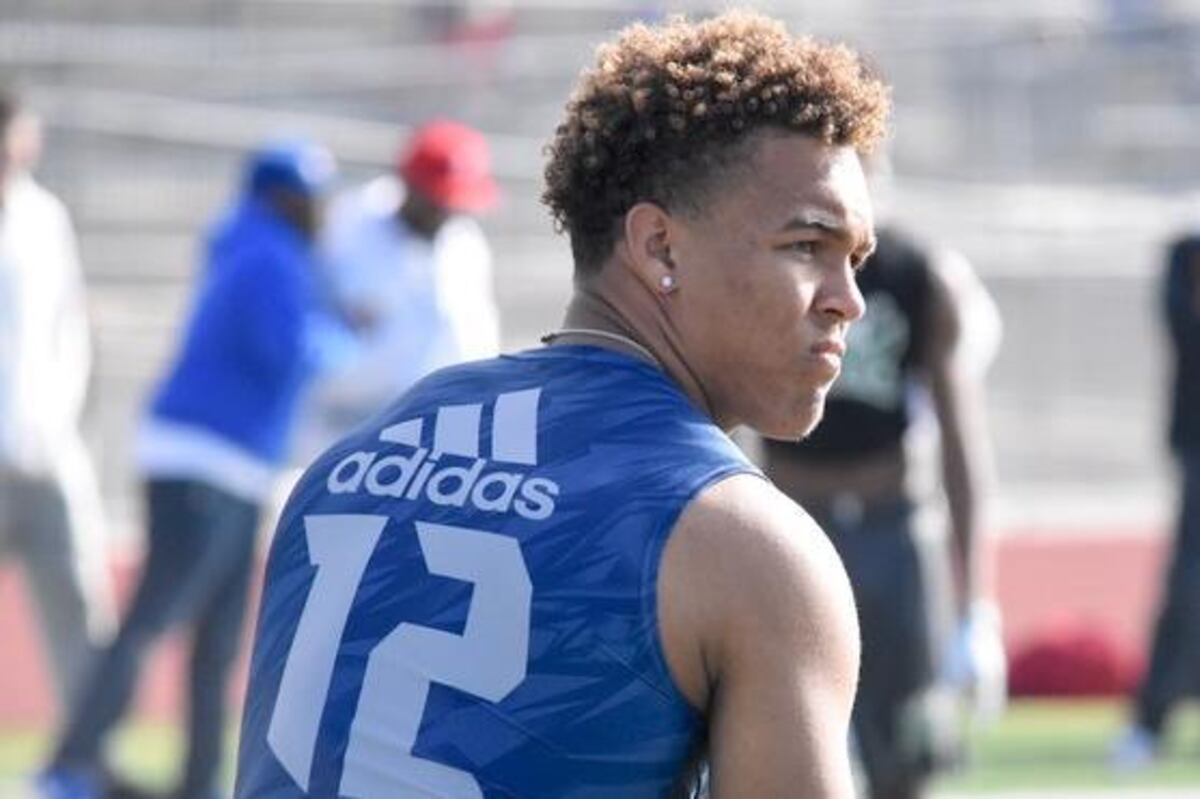 4-Star WR J.R. Justice Commits to San Diego State over USC, Arizona ...