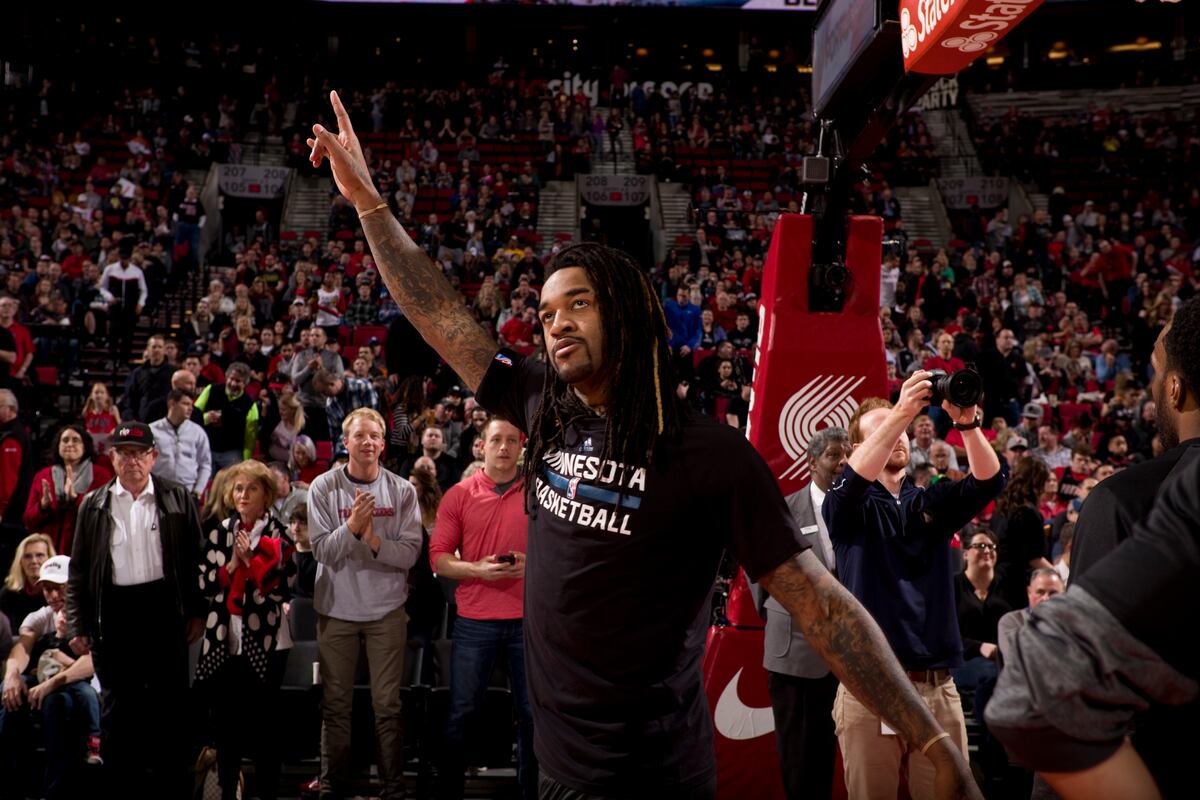 Jordan Hill Waived by Timberwolves, Appeared in 7 Games for Minnesota ...