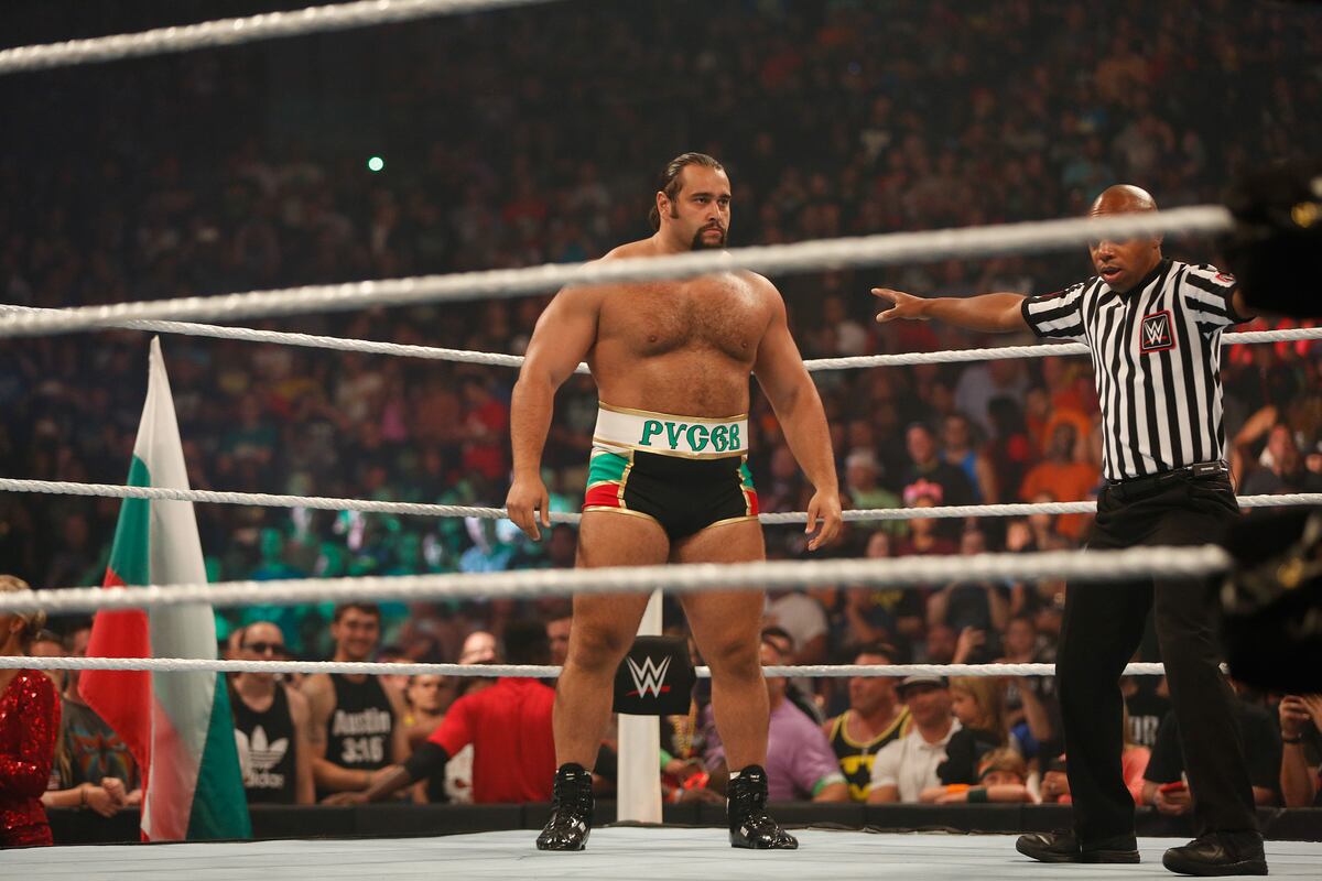 Rusev Accepts John Cena's Flag Match Challenge in Return to WWE ...