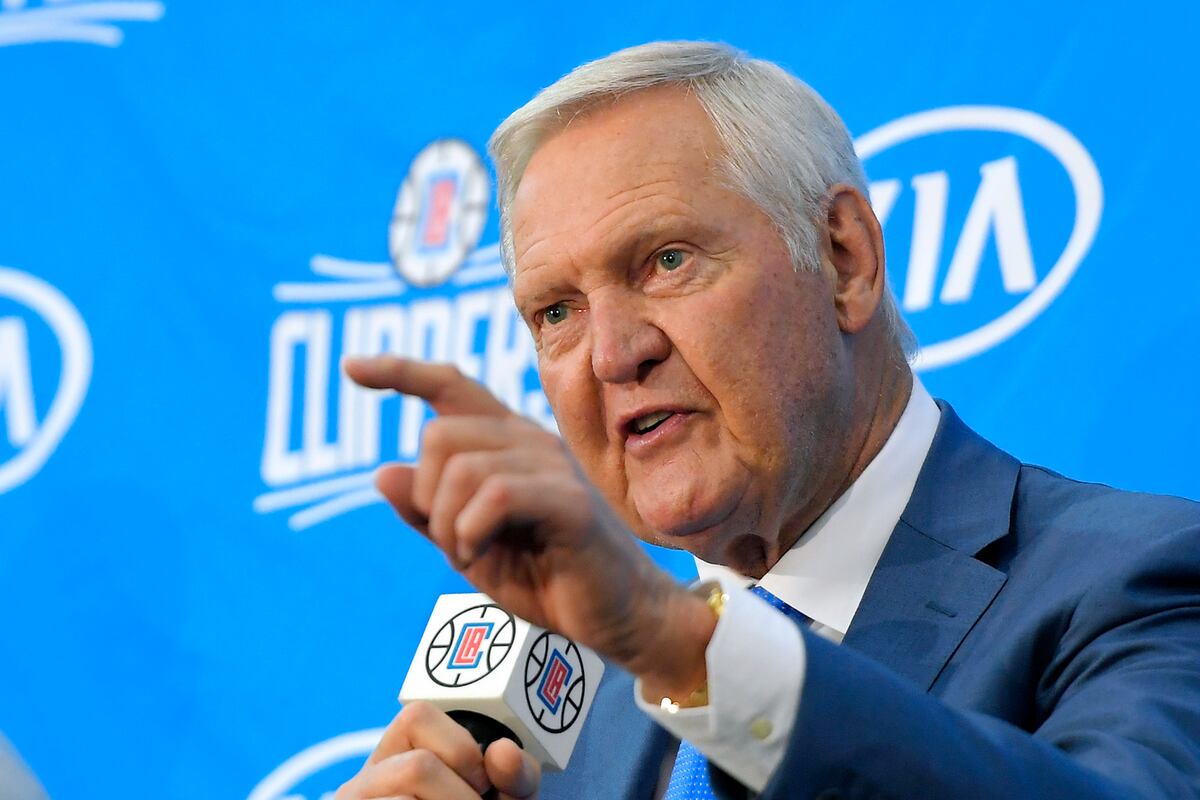 Jerry West's First Task for LA Clippers: Help Save Franchise from Total ...