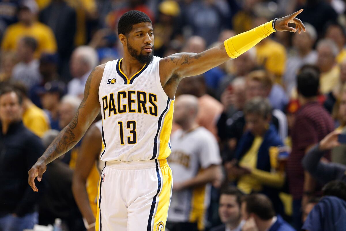 Paul George, Gordon Hayward Reportedly Pursued by Celtics | News ...
