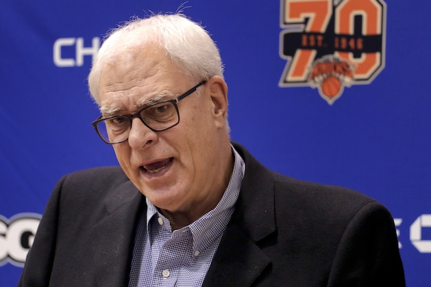 Phil Jackson, Knicks Part Ways After 3 Seasons