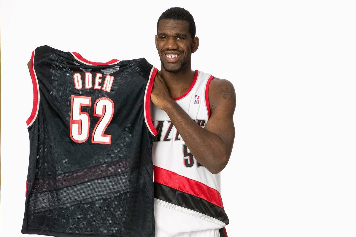 It's Been 10 Years Since the Blazers Took Greg Oden Over Kevin Durant ...