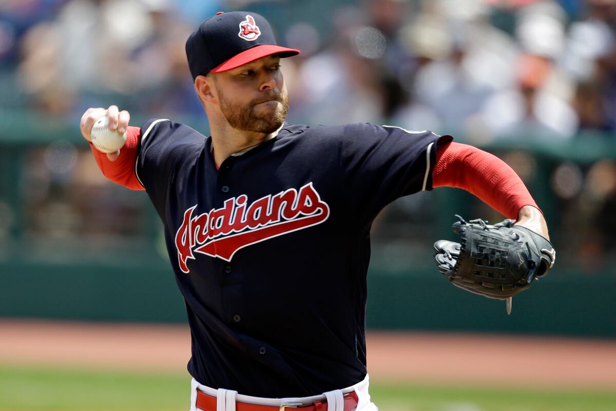 Corey Kluber Sets Indians Record with 4th Straight Game with 10-Plus ...