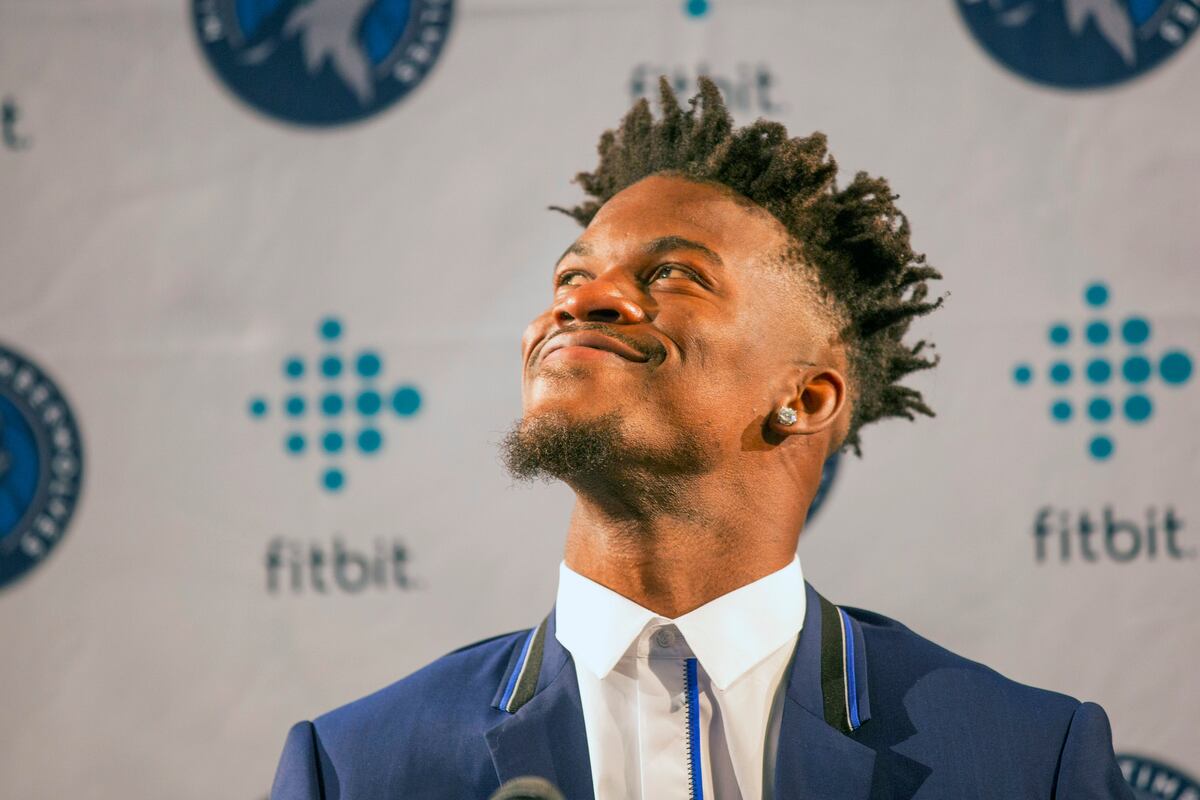 Fans Send Jimmy Butler Funny Texts After Wolves SG Gives Out Number at ...