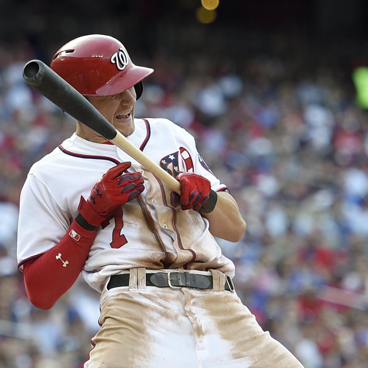Nationals SS Trea Turner Placed on 10-Day DL with Hand Injury | News ... Nationals SS Trea Turner Placed on 10-Day DL with Hand Injury | News ...