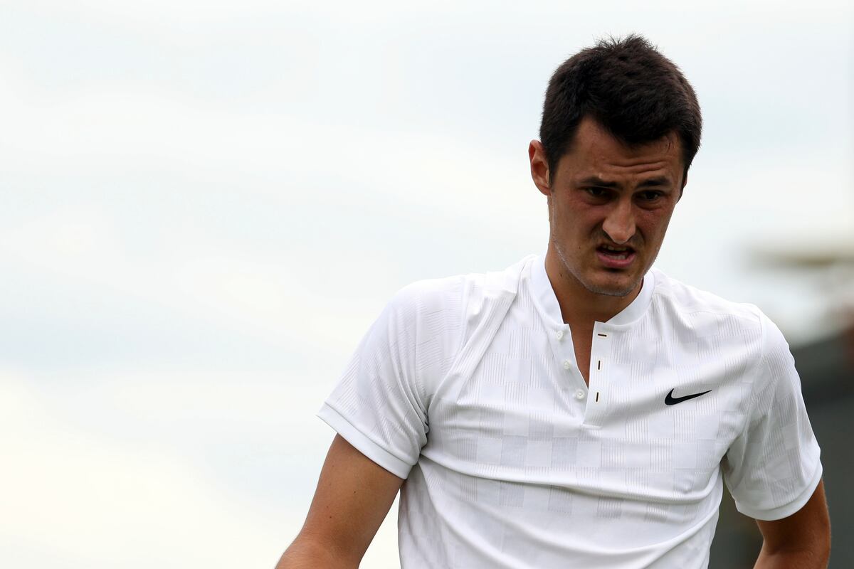 Bernard Tomic Says He Was 'Bored' and 'Couldn't Care Less' After ...